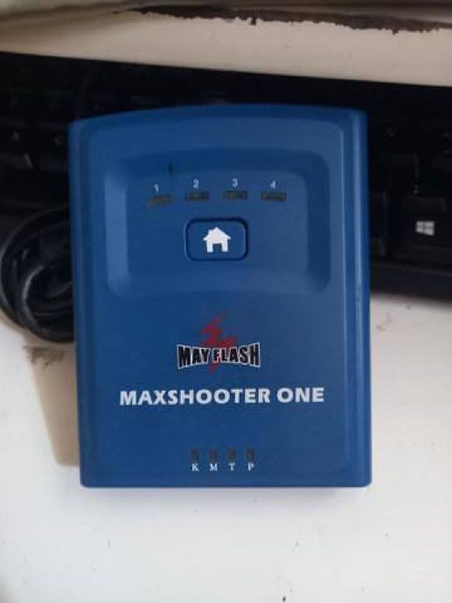 Max Shooter One | Acessório p/ Videogame Mayflash Usado 66975551 | enjoei