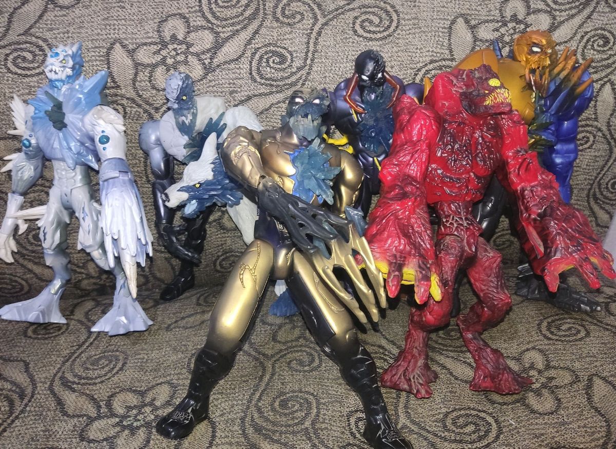 Max Steel Bonecos Extroyer Elemento | Brinquedo Max Steel Usado ...