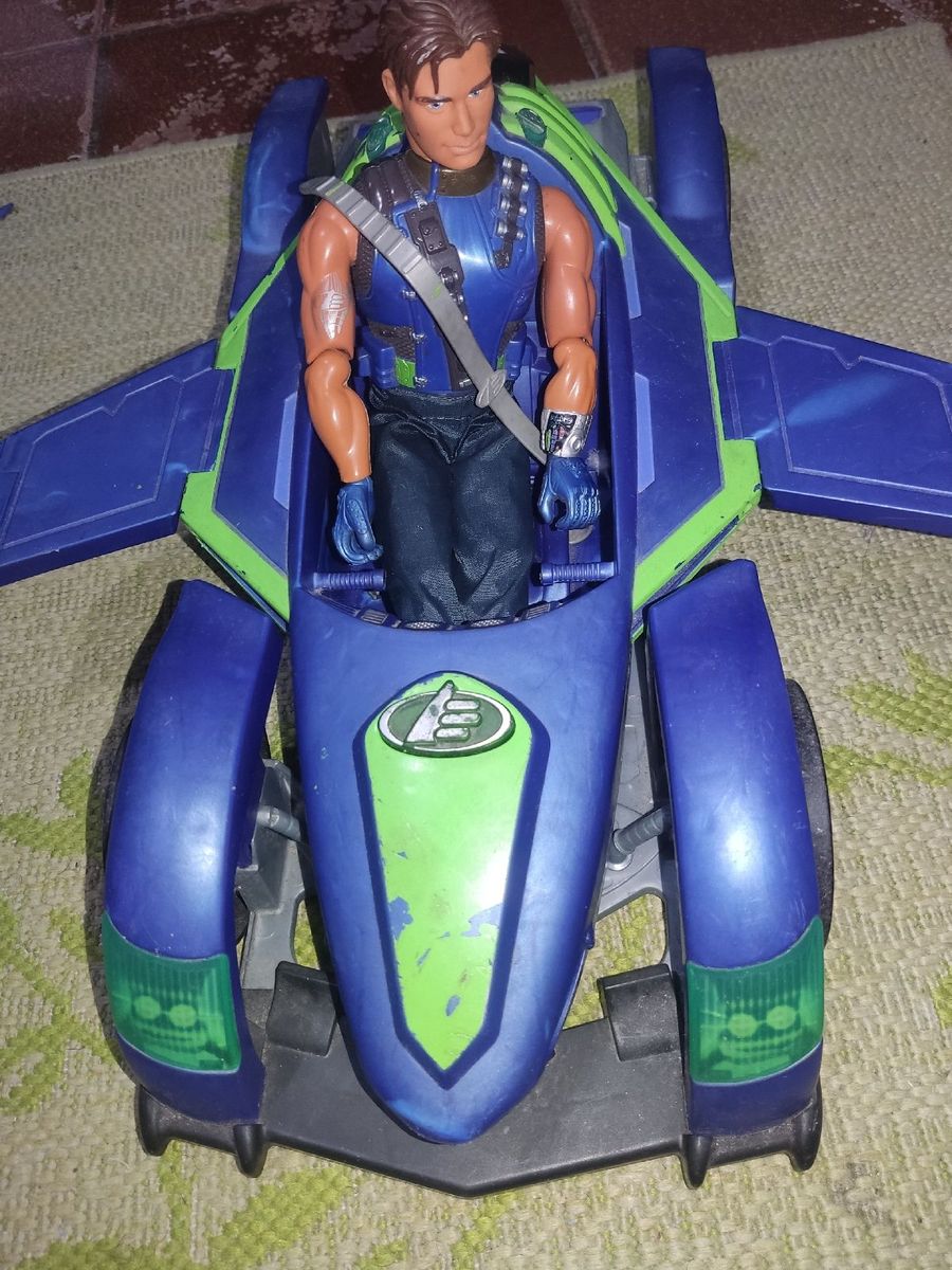 Max Steel+carro/nave | Brinquedo Max Steel Usado 81480526 | enjoei