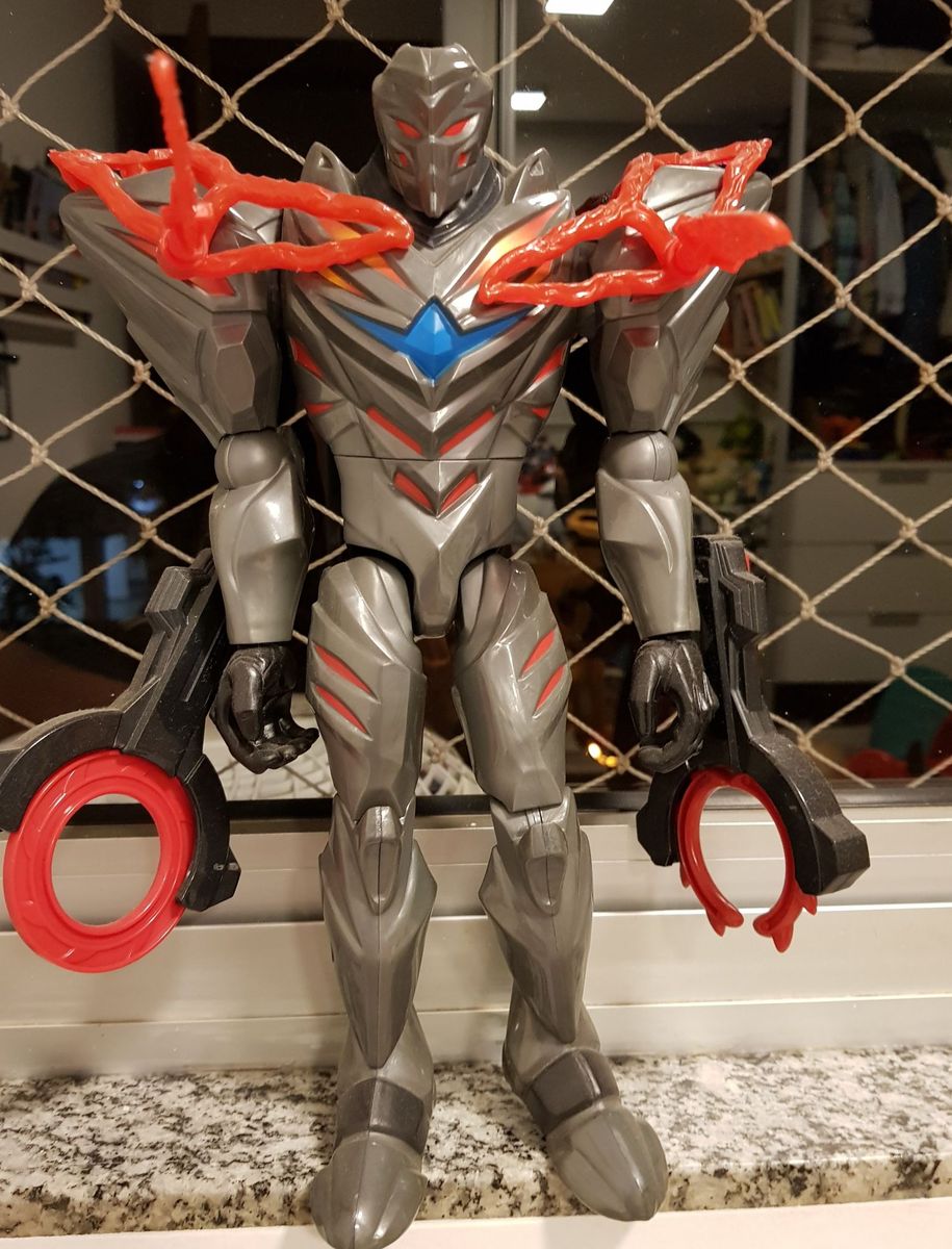 Max Steel Dread com Equipamentos, Como Novo! | Brinquedo Usado 28826067 ...