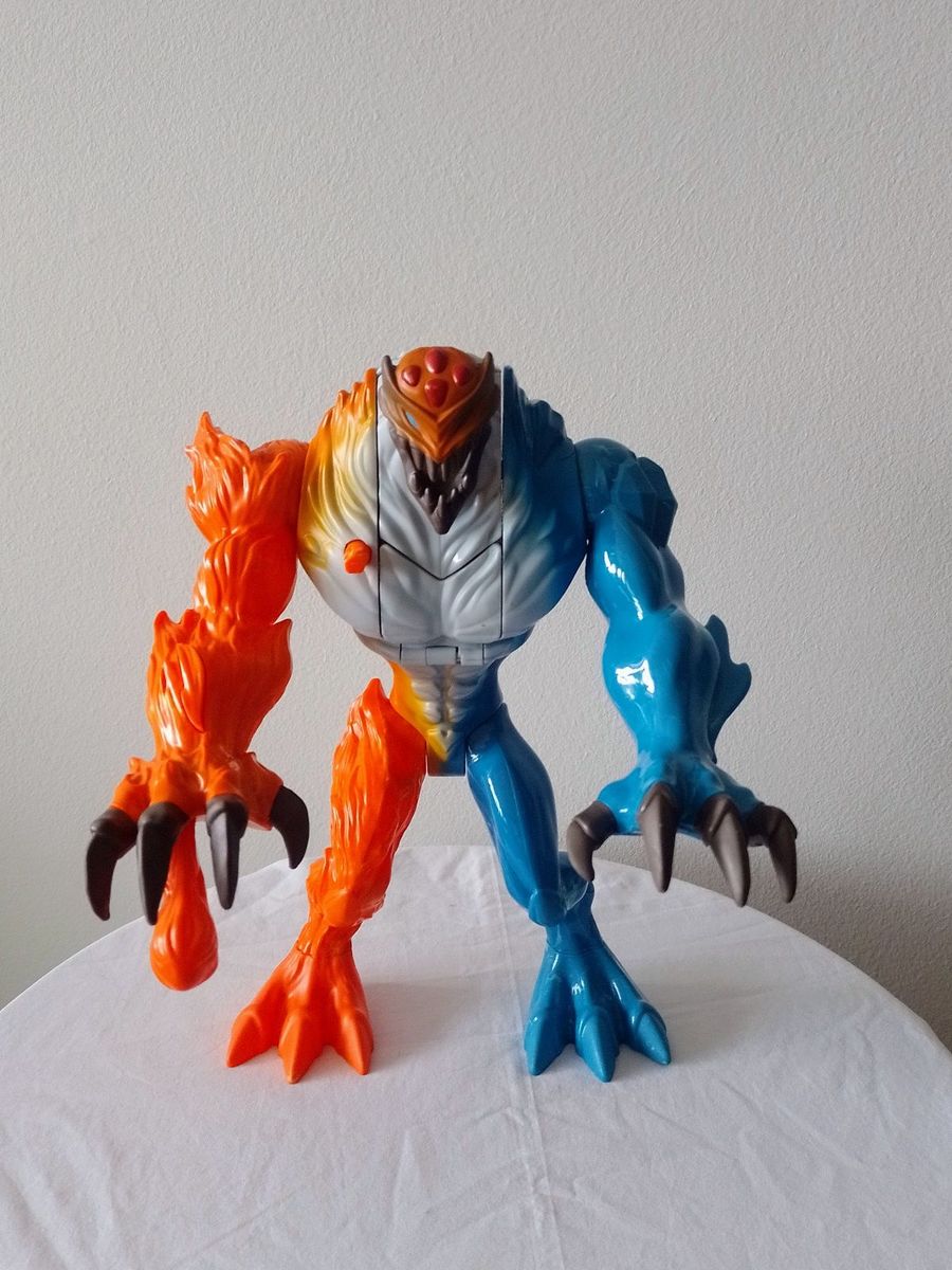 Max Steel - Elementor Água e Fogo -mattel. | Brinquedo Mattel Usado ...