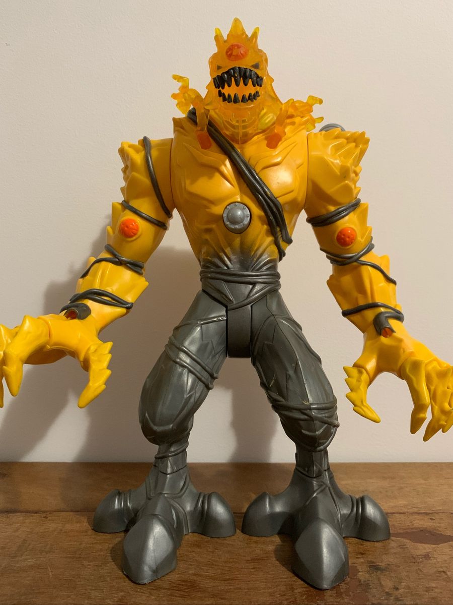 Max Steel - Elementor Ataque Elétrico | Brinquedo Mattel Usado 38537394 ...