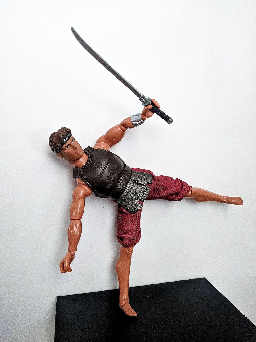 Boneco Max Steel Samurai Warrior 2000 | Brinquedo Mattel Usado 75288120 ...