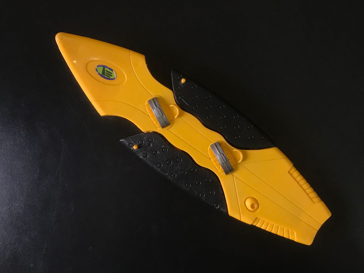 Max Steel Surf Attack Turbo Board - Mattel 1999 | Brinquedo Mattel ...