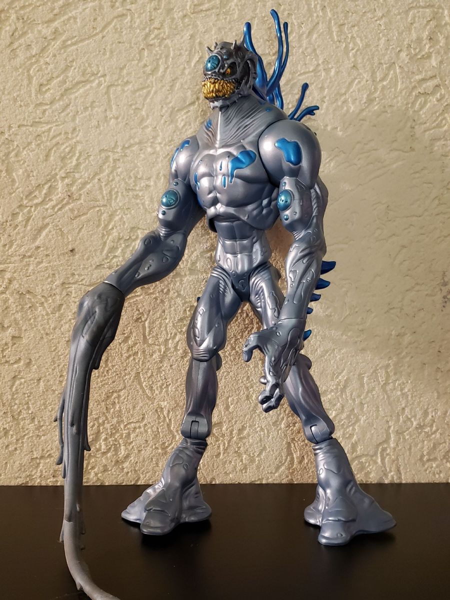 Max Steel Vilão Elementor Articulado - Impecável | Brinquedo Mattel ...
