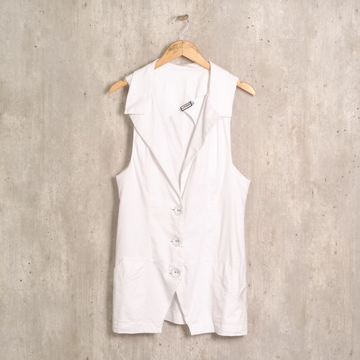 Maxi Colete Anne Kanner | Colete Feminino Annekanner Usado 39218959 ...