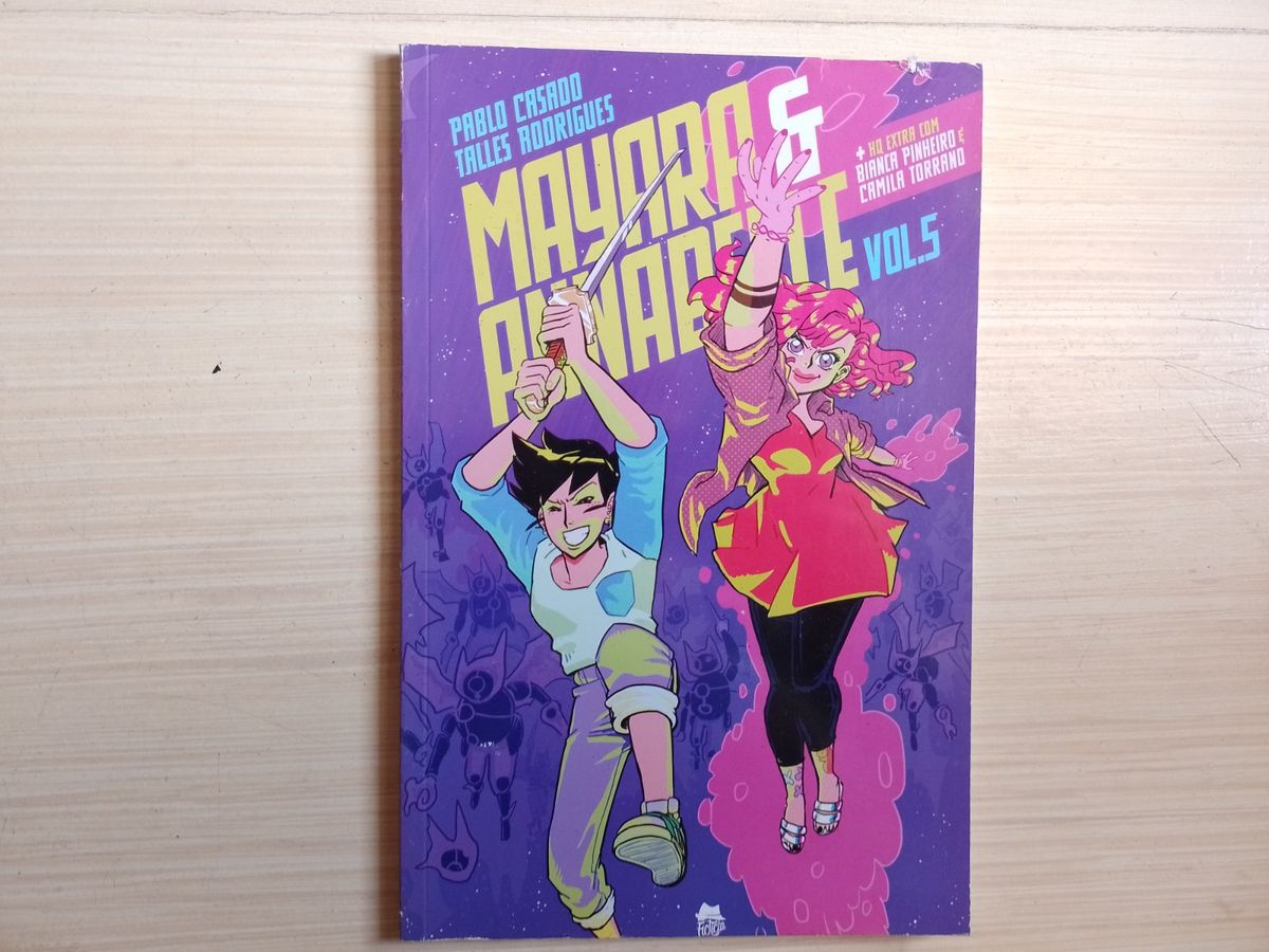 Mayara & Annabelle 5 | Livro Ficticia Usado 96478689 | enjoei