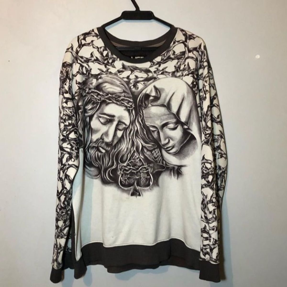 Mcd Jesus e Maria | Casaco Masculino Mcd Usado 85060245 | enjoei