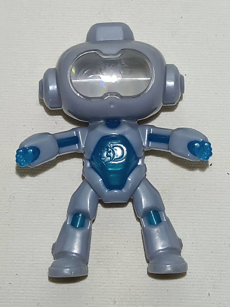 Mcdonalds 2019 Robots Discovery Robô Prisma Azul Colecionável | Produto ...