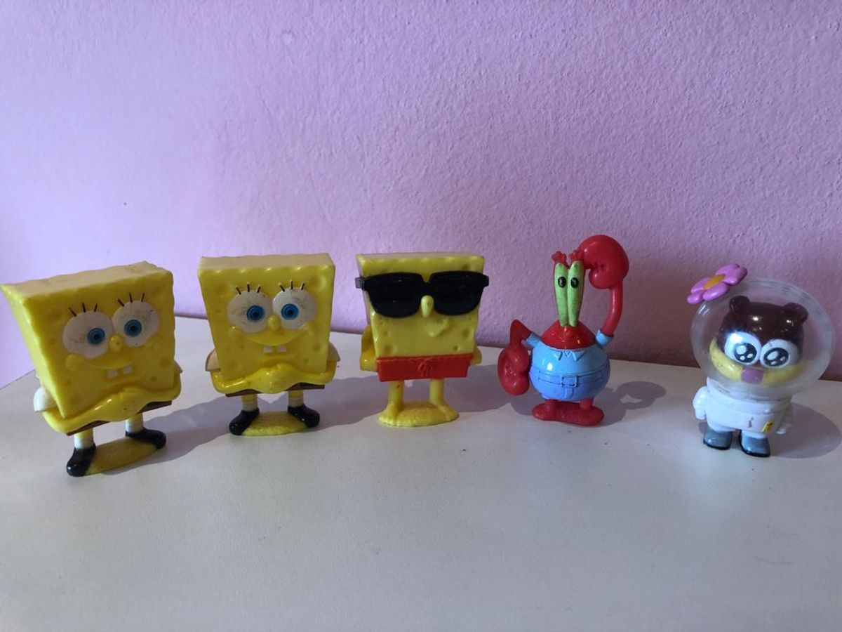 Mcdonalds Coleção Bob Esponja 79310996 | enjoei