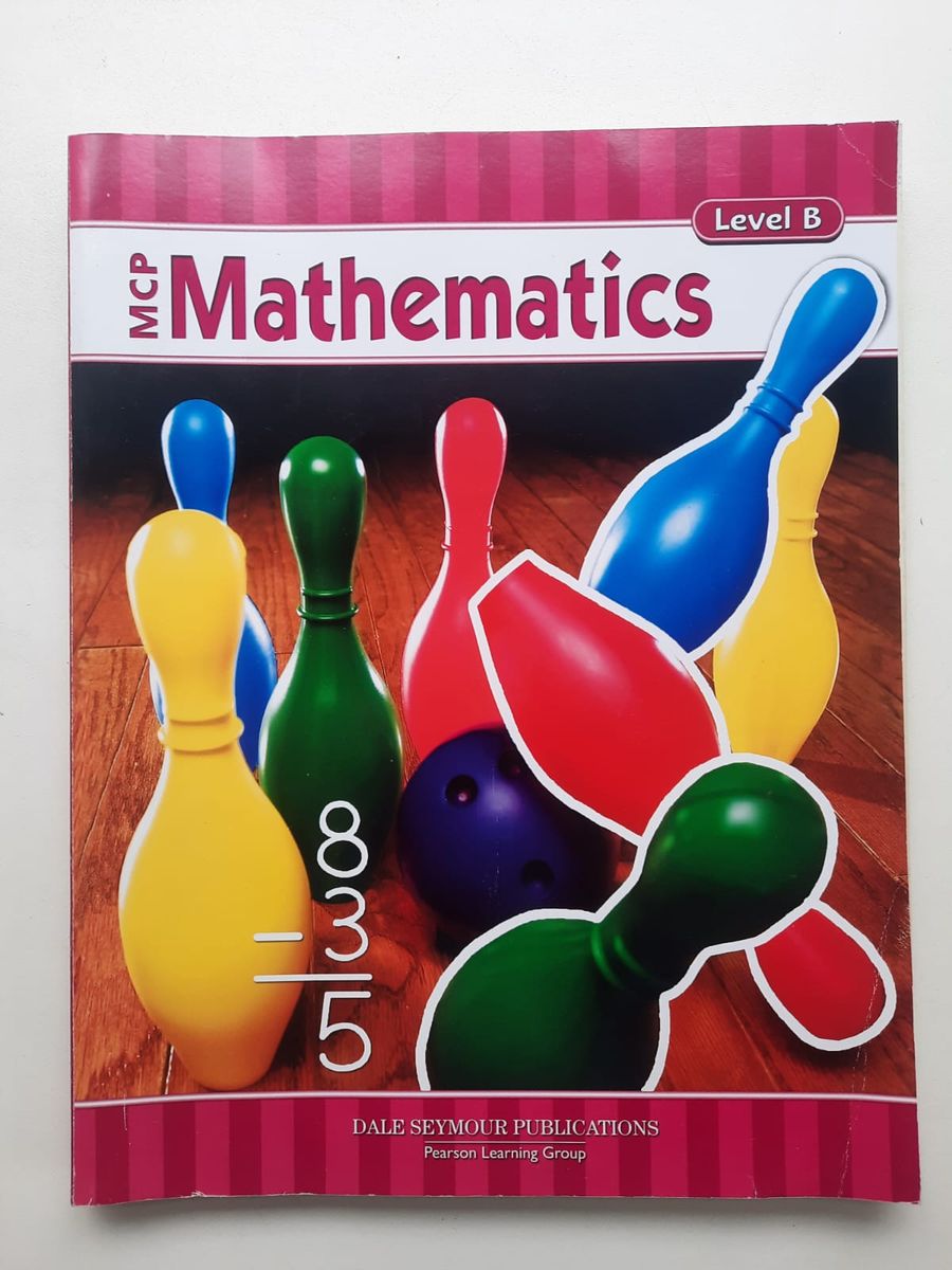 Mcp Mathematics Level B - Dale Seymour | Livro Usado 74697990 | enjoei