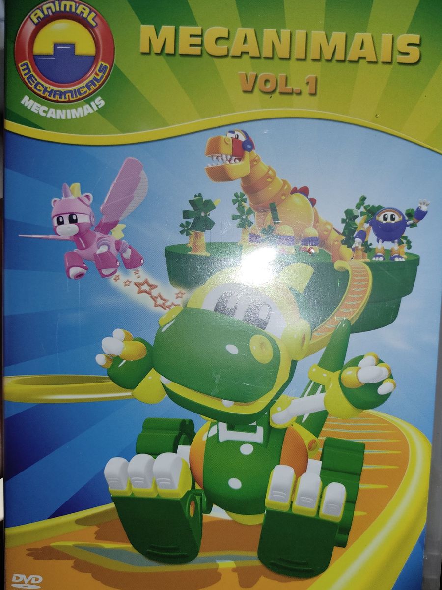 Mecanimais | Item Infantil Dvd Video Usado 76562917 | enjoei
