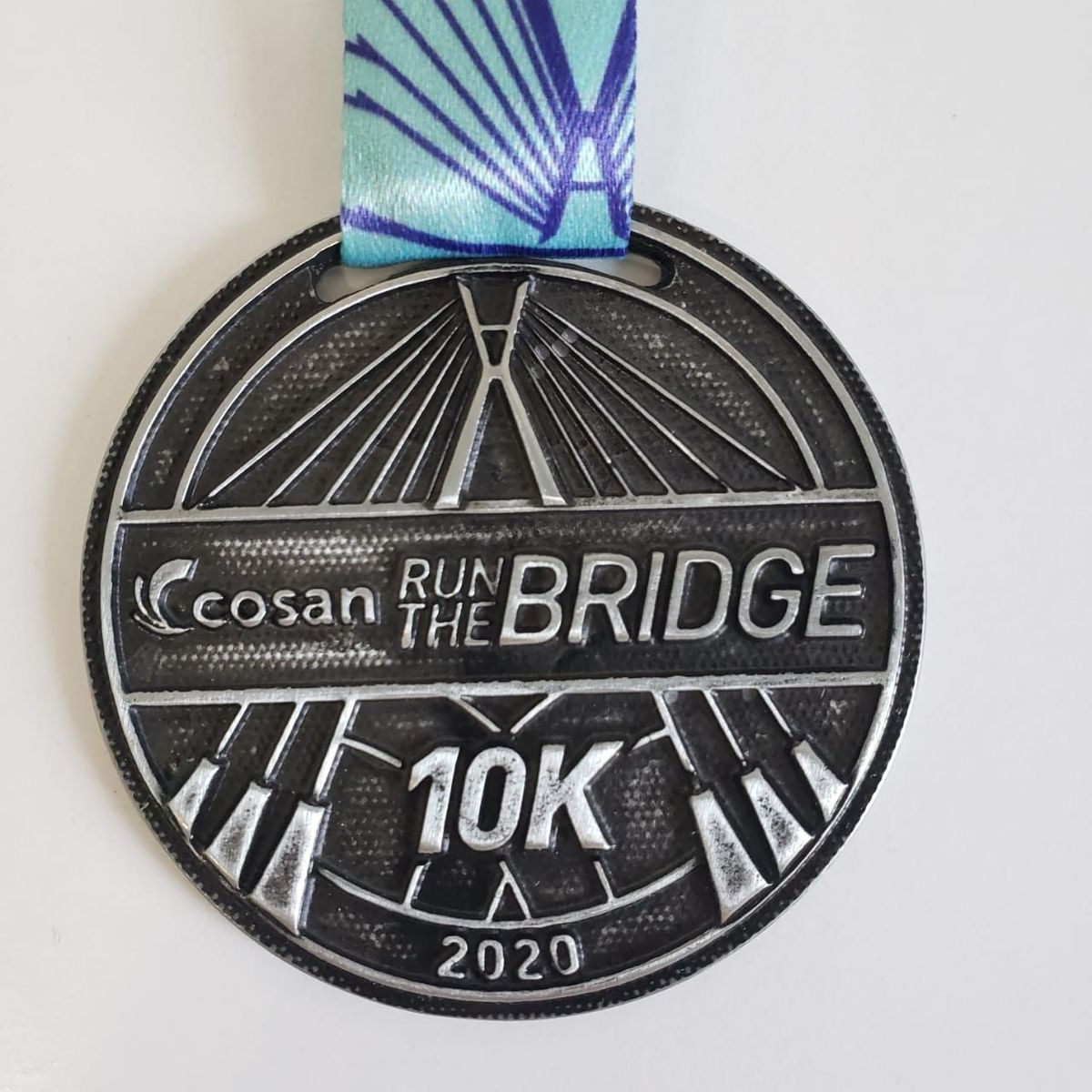 Medalha Corrida Run The Bridge | Item p/ Esporte e Outdoor Usado ...