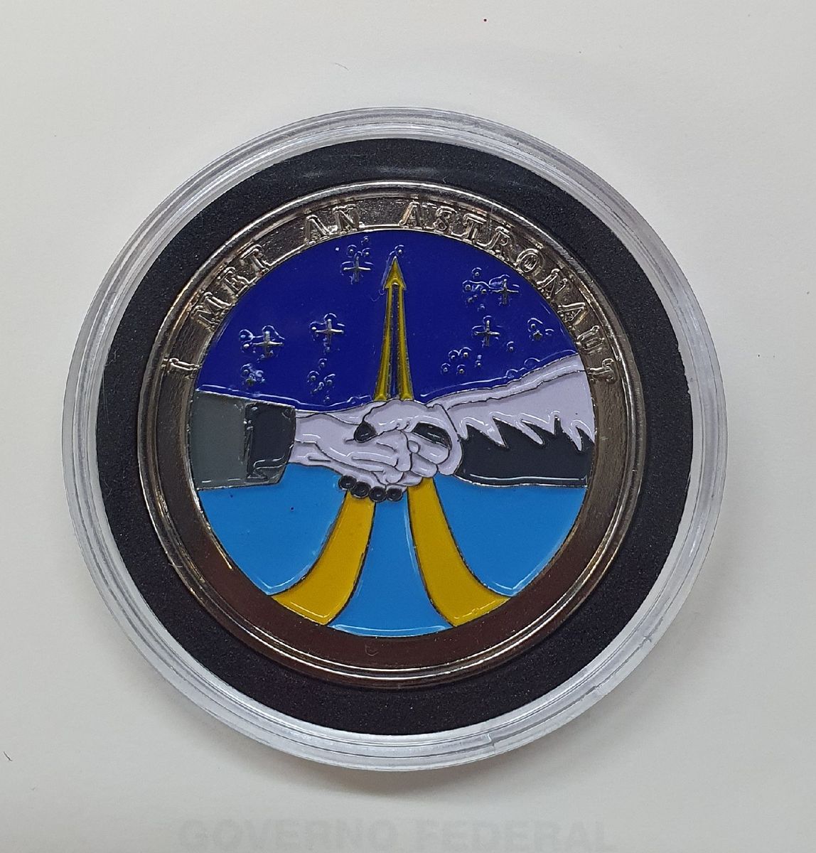 Medalha Nasa Kennedy Spice Center | Cacareco Nasa Kennedy Space Center ...