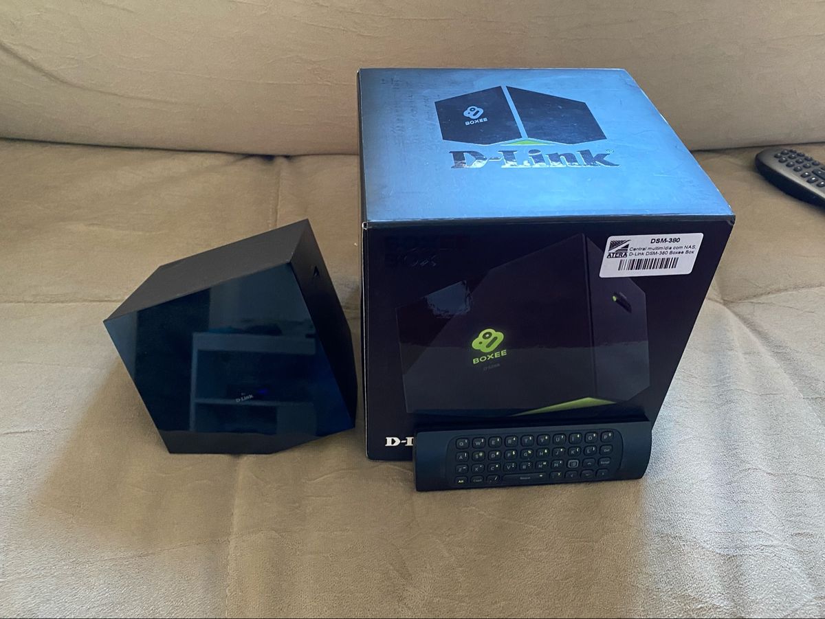 Media Center Boxee Box D- Link | TV e Display D Link Usado 43998910 ...