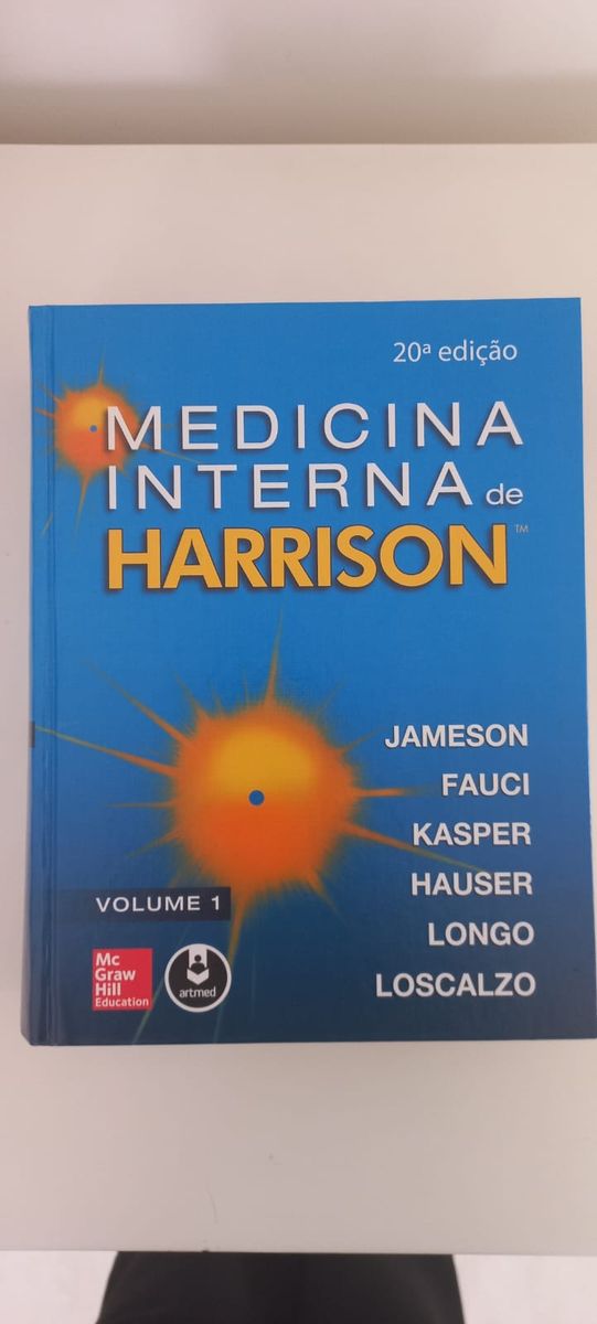 Medicina Interna de Harrison Volume 1 | Livro Nunca Usado 75114410 | enjoei