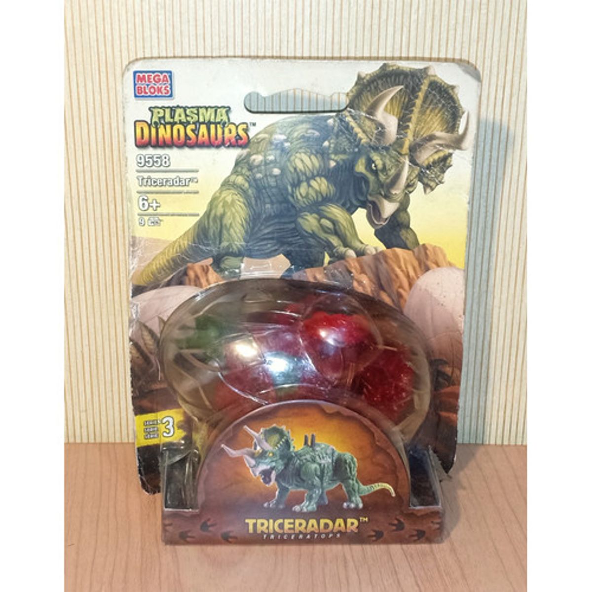 Mega Bloks Dinosaur Triceradar Stegosaurus | Filme e Série Mattel Nunca ...