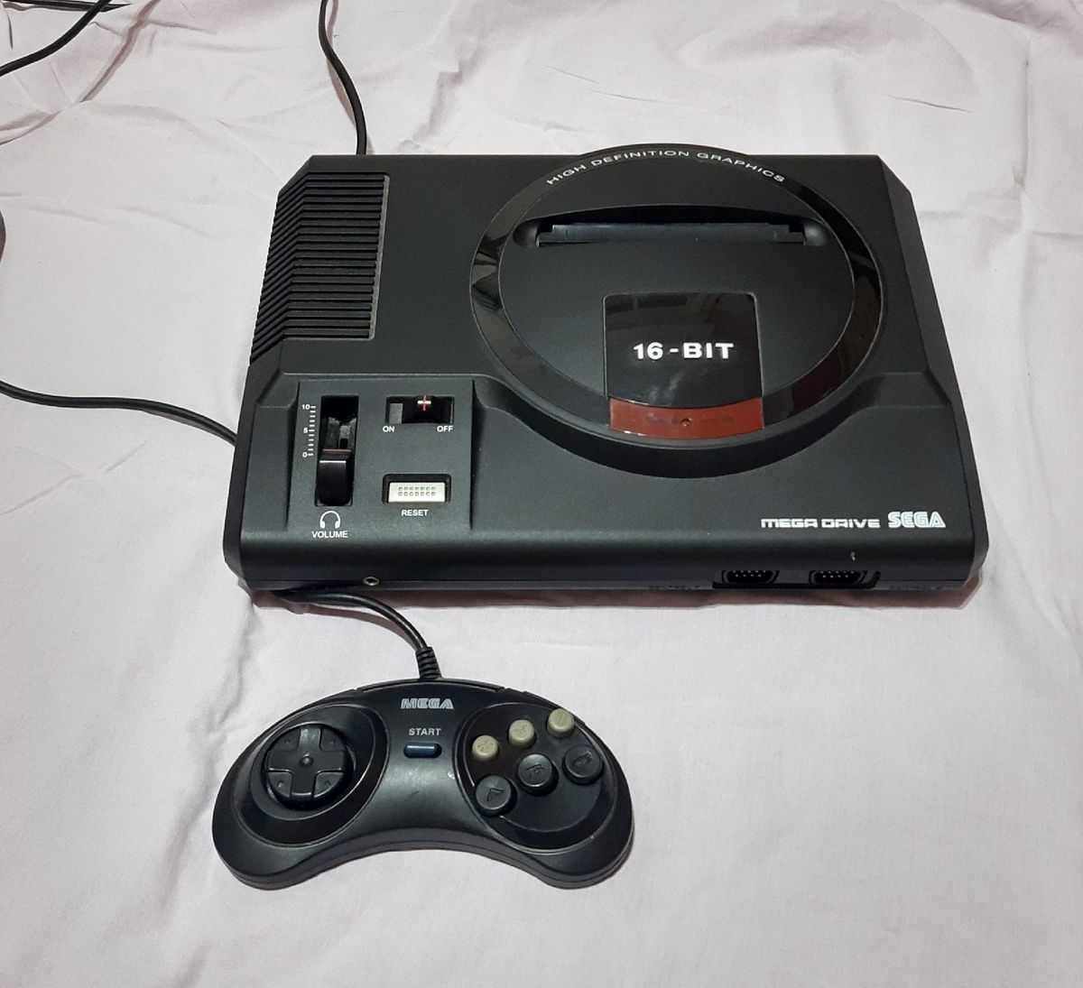 Mega Drive 2017 Tectoy, Completo com Caixa | Console de Videogame Sega ...