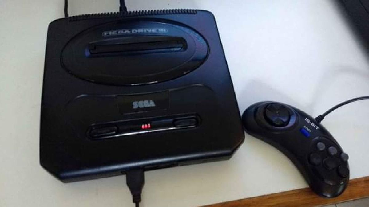 Mega Drive 3 Novinho | Produto Masculino Mega Drive Usado 42933928 | enjoei