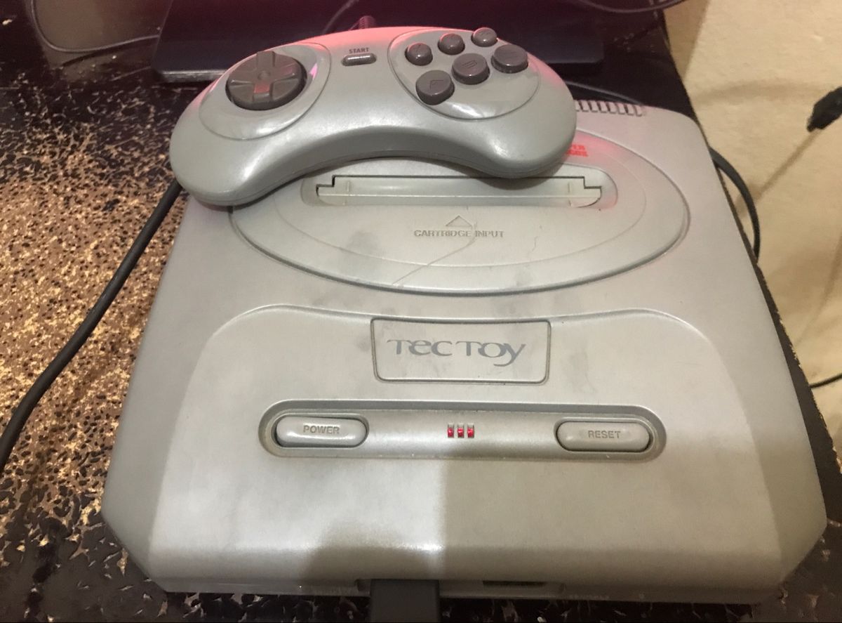 Mega Drive 3 Tectoy | Console de Videogame Tectoy Usado 79718323 | enjoei