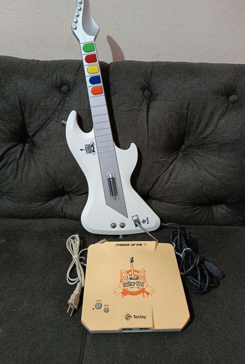 Mega Drive 4 Guitar Idol | Console de Videogame Tec Toy Usado 84418508 ...