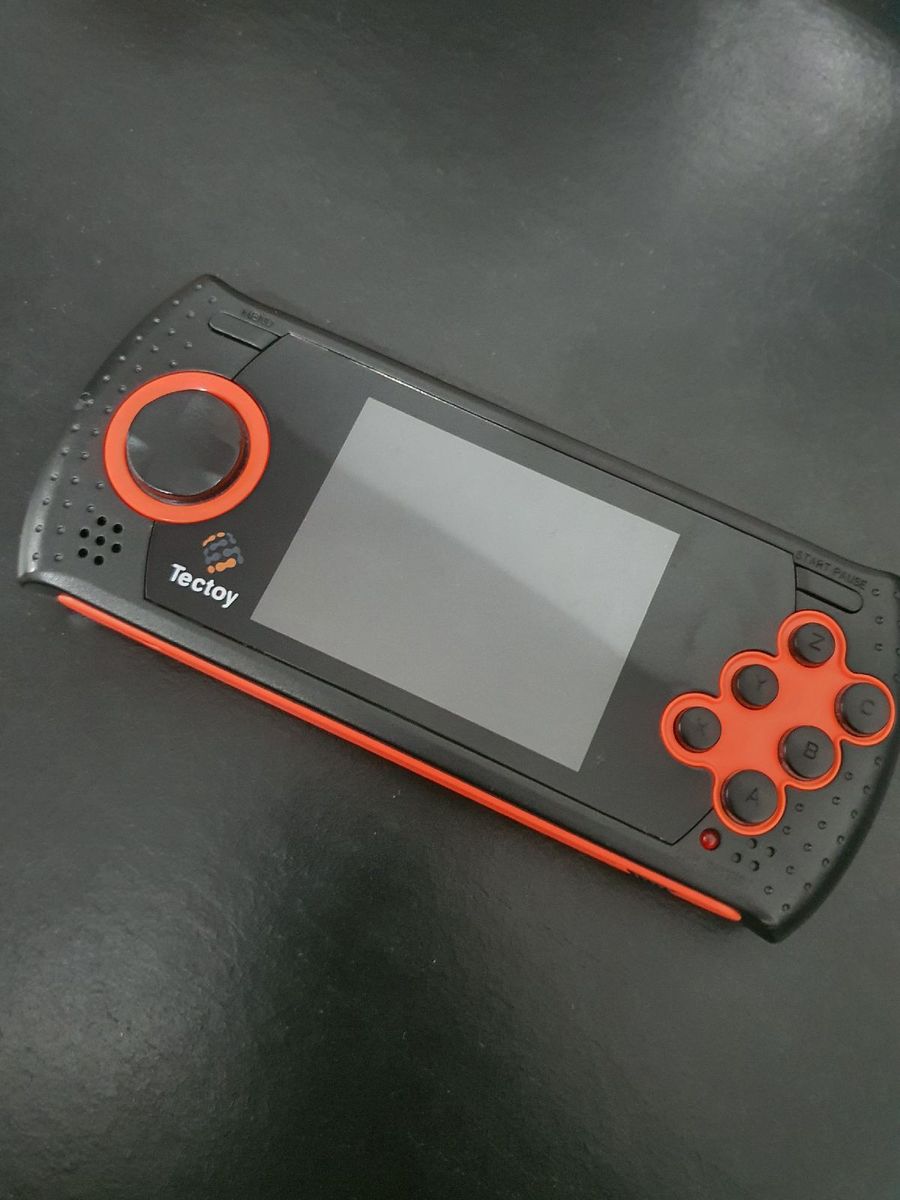 Mega Drive Portátil | Console de Videogame Tectoy Usado 107110957 | enjoei