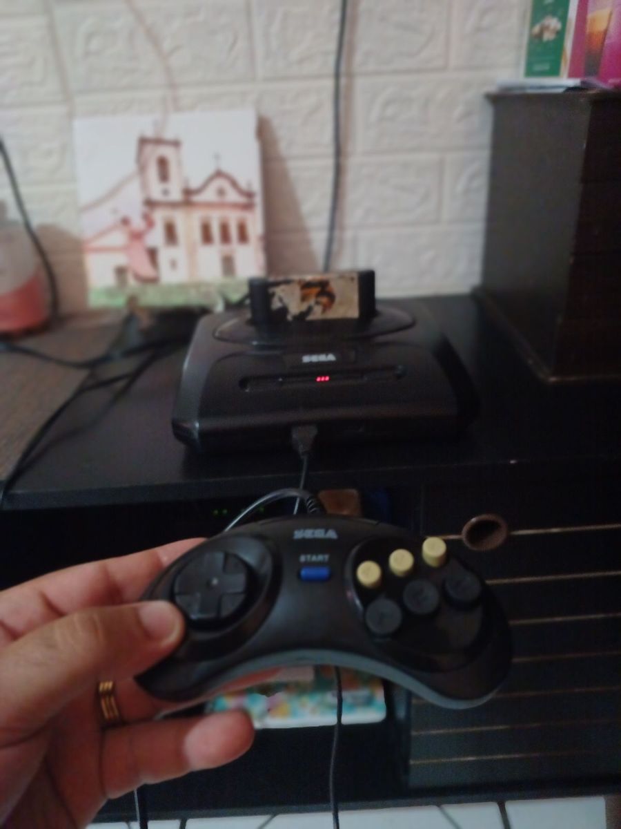 Mega Drive Tectoy Sega Original | Console de Videogame Tectoy Sega ...