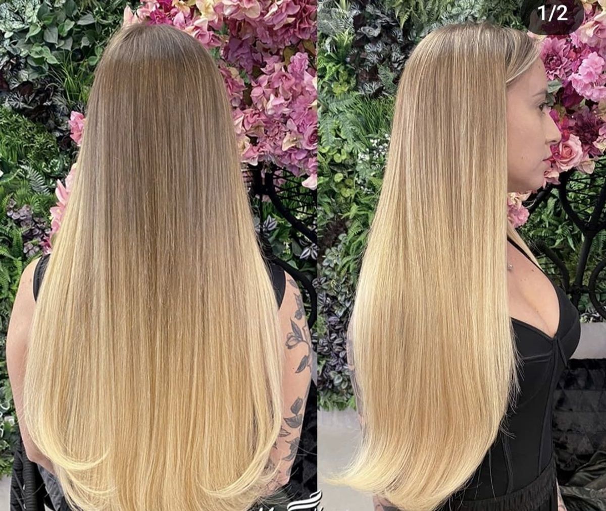 Mega Hair Invisível 50 Cm By Tati Cordeiro | Produto p/ Cabelos ...