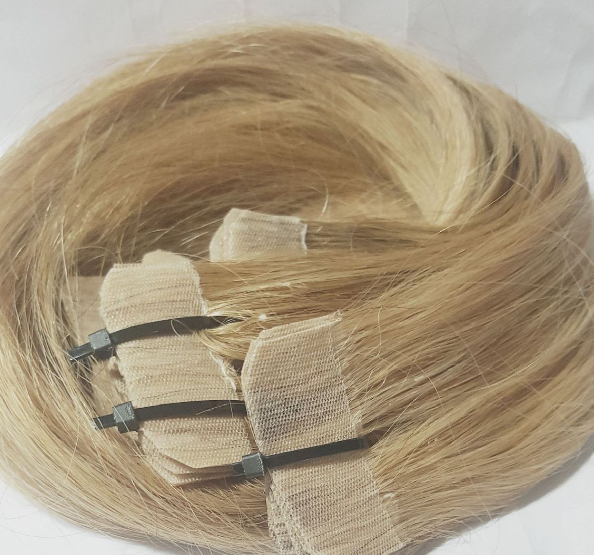 Mega Humano 55cm Na Fita 50 Gramas 30 Peças | Produto p/ Cabelos ...