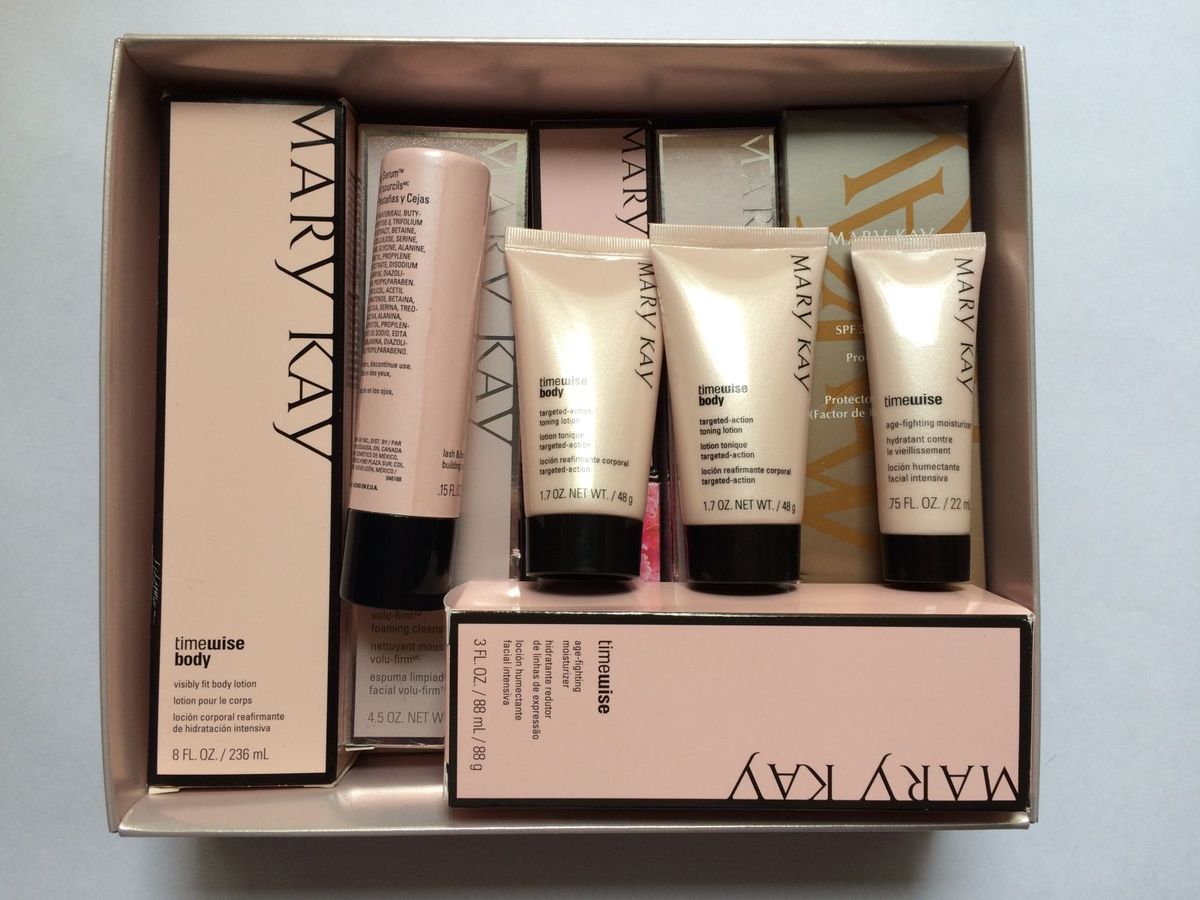 Mega Kit Mary Kay | Cosmético Feminino Mary Kay Nunca Usado 2217962 ...