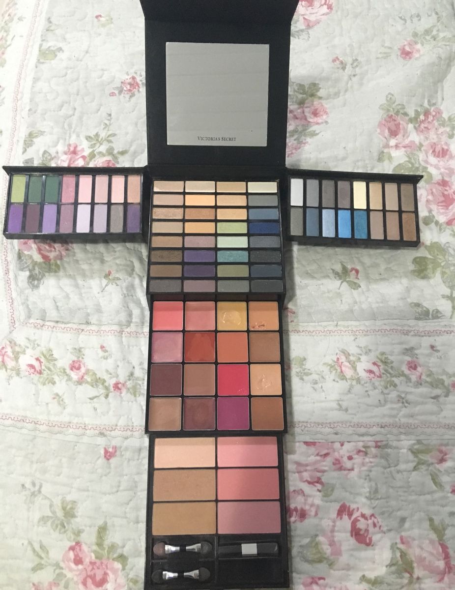 Mega Makeup Kit Victorias Secret | Maquiagem Feminina Victorias Secret ...