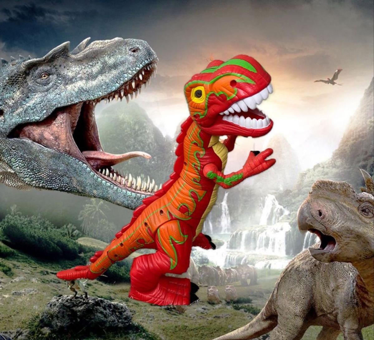 Mega T Rex Imaginext | Brinquedo Imaginext Usado 45594350 | enjoei