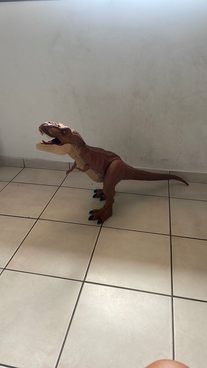 Mega Tiranossauro Rex da Mattel | Brinquedo Mattel Nunca Usado 84050996 ...