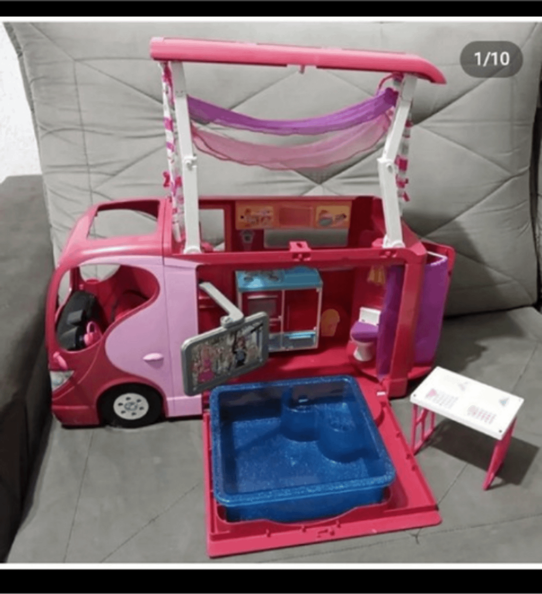 Mega Trailler da Barbie | Brinquedo Barbie Usado 83050221 | enjoei