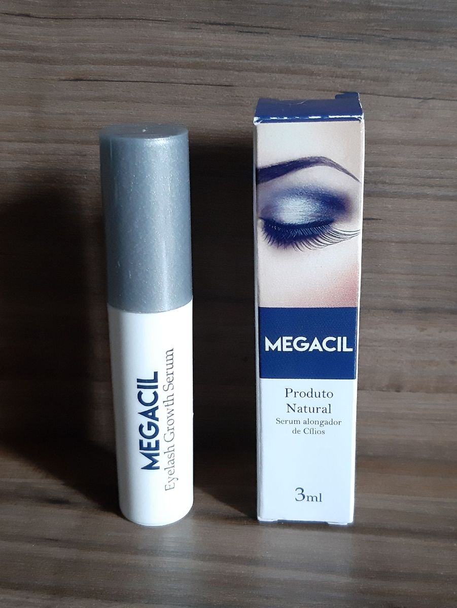 Megacil Alongador de Cílios | Cosmético Feminino Megacil Nunca Usado ...