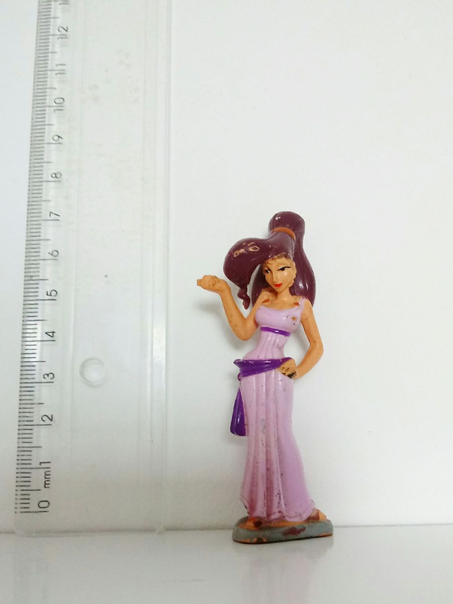Megara Hercules Disney Miniatura Boneca Rara | Brinquedo Disney Usado ...