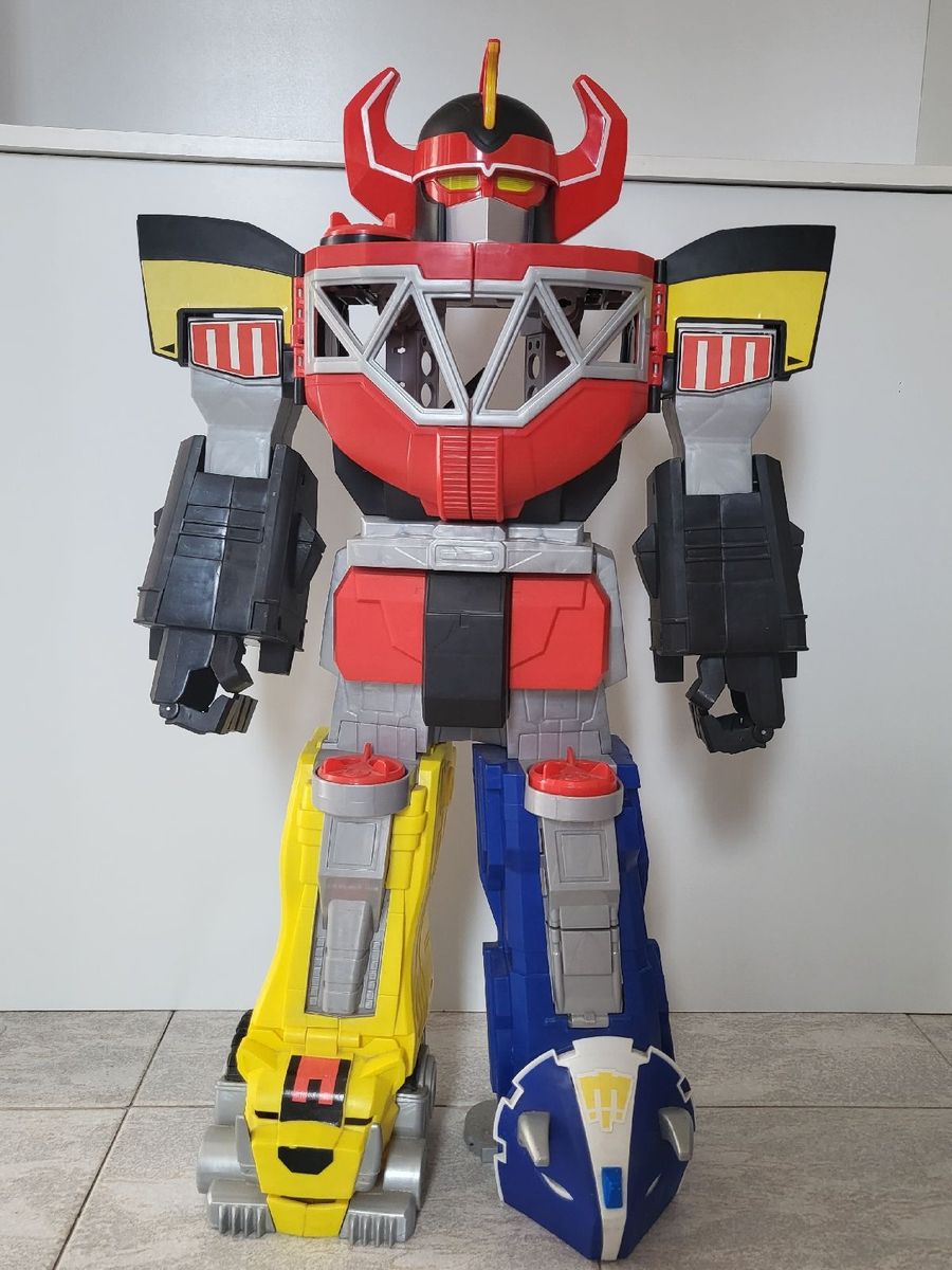 Megazord Power Rangers | Brinquedo para Bebês Imaginext Usado 77463442 ...