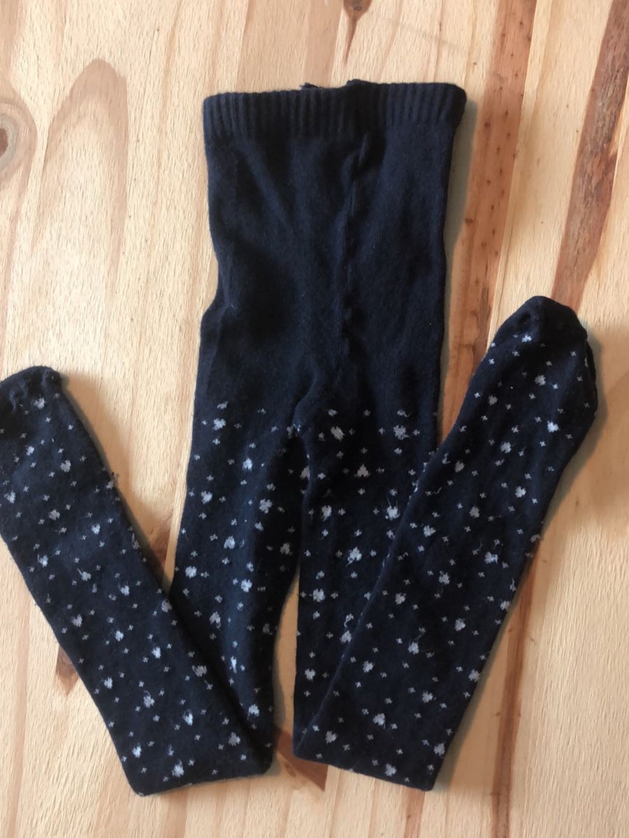 Meia Calça Azul Marinho Bebê | Roupa Infantil para Bebê Puket Usado ...