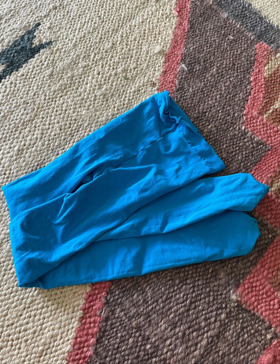 Meia Calça Azul | Meia Calça Feminina American Apparel Usado 66100311 ...