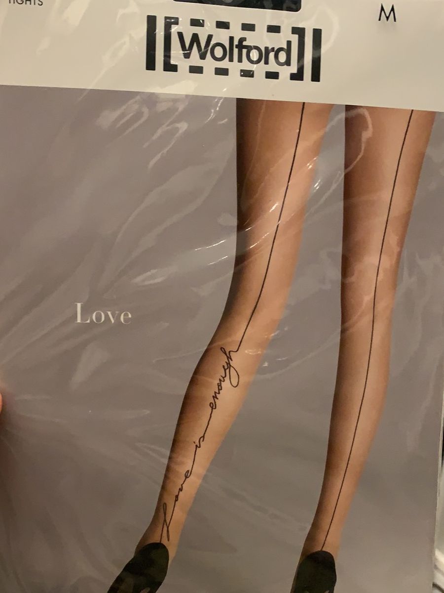 Meia Calça Nova Marca Wolford Top | Calça Feminina Wolford Nunca Usado ...