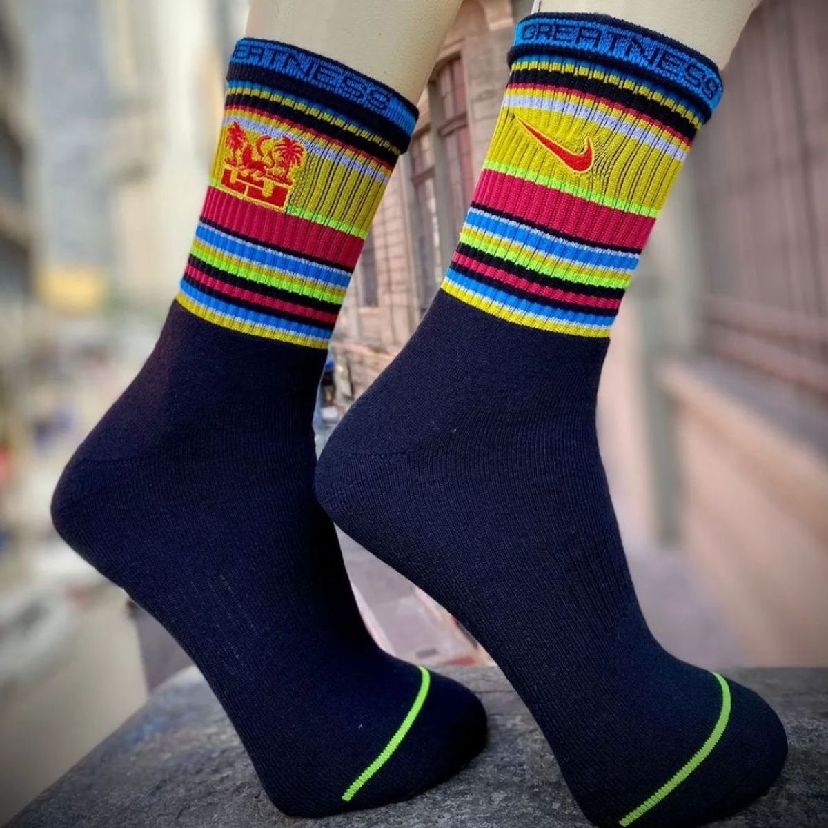 Meia Lebron James Cano Alto Preta | Produto Masculino Le Bron James Nunca Usado 81848855 | enjoei