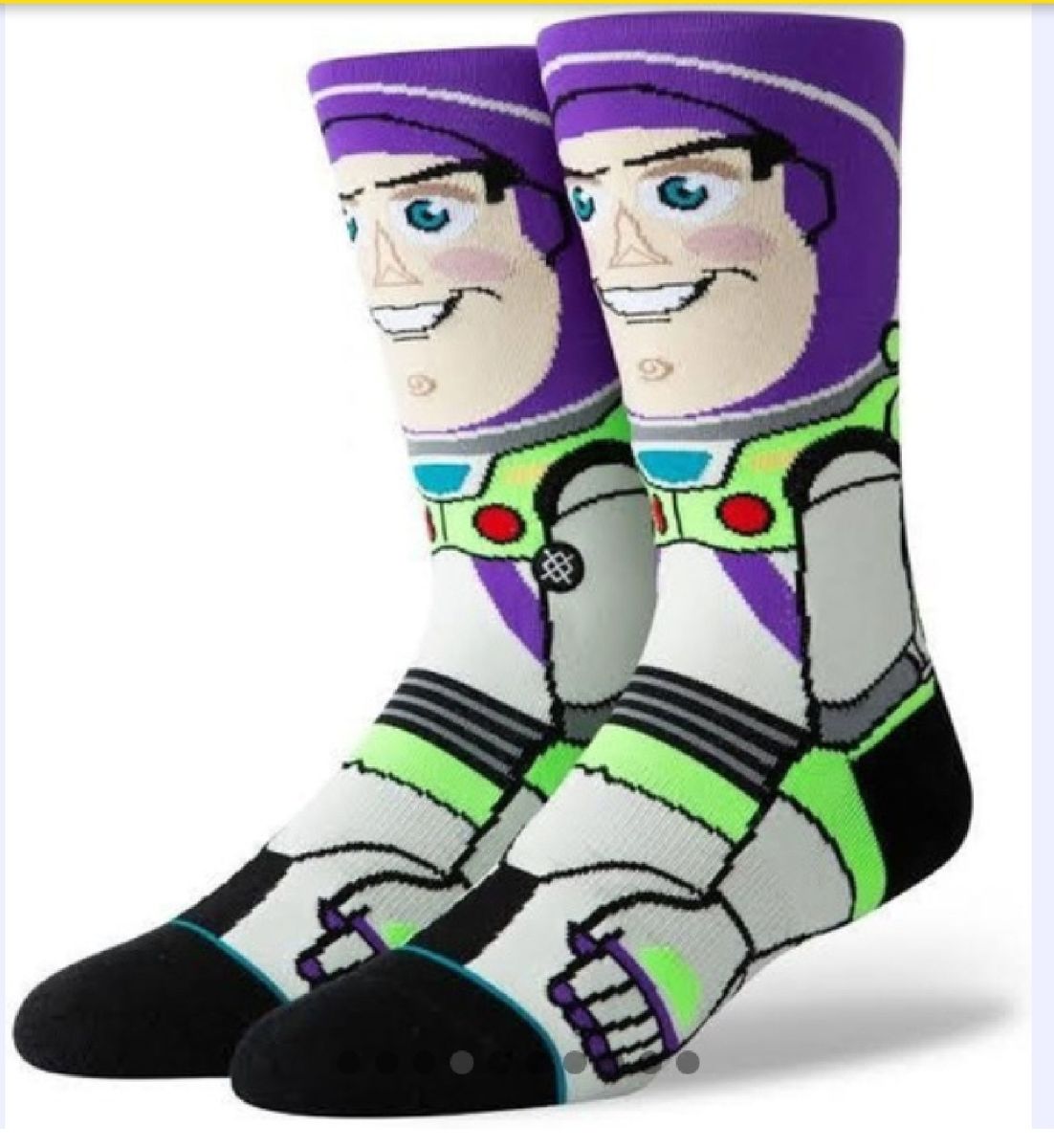 Meia Stance Toy Story Buzz Lightyear | Produto Masculino Stance Nunca ...