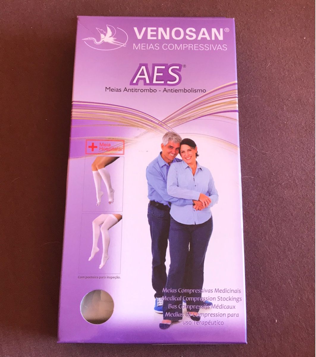 Meias Compressivas Antitrombo | Meia Calça Feminina Venosan Nunca Usado ...