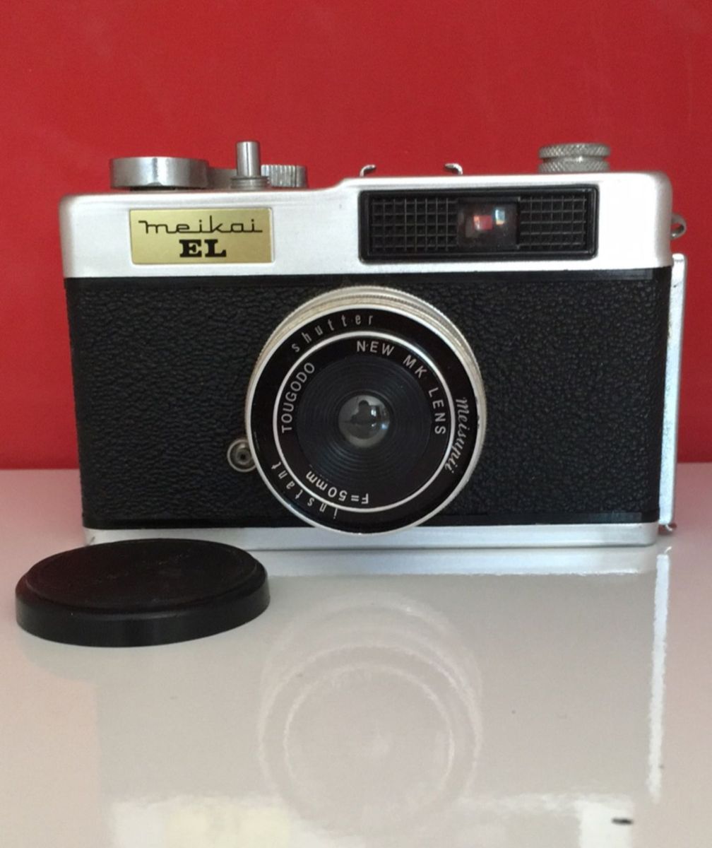 Meikai El a Menor Câmera Japonesa Construída até 1963! | Lomo Meikai ...