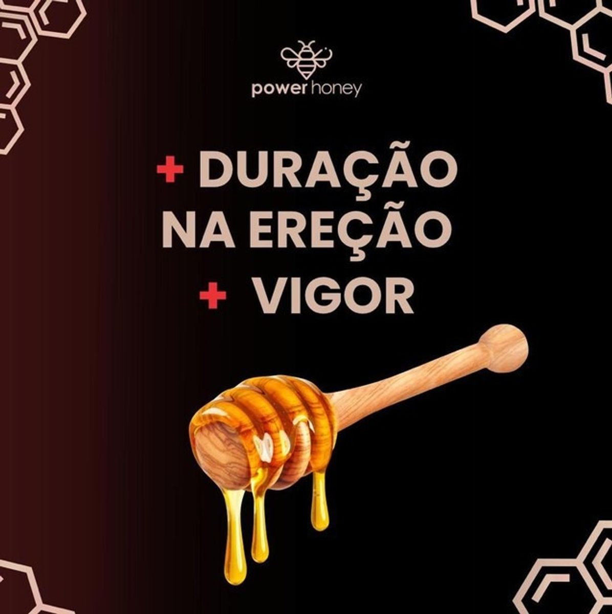 Mel Power Honey | Produto Masculino Power Honey Nunca Usado 56982853 ...