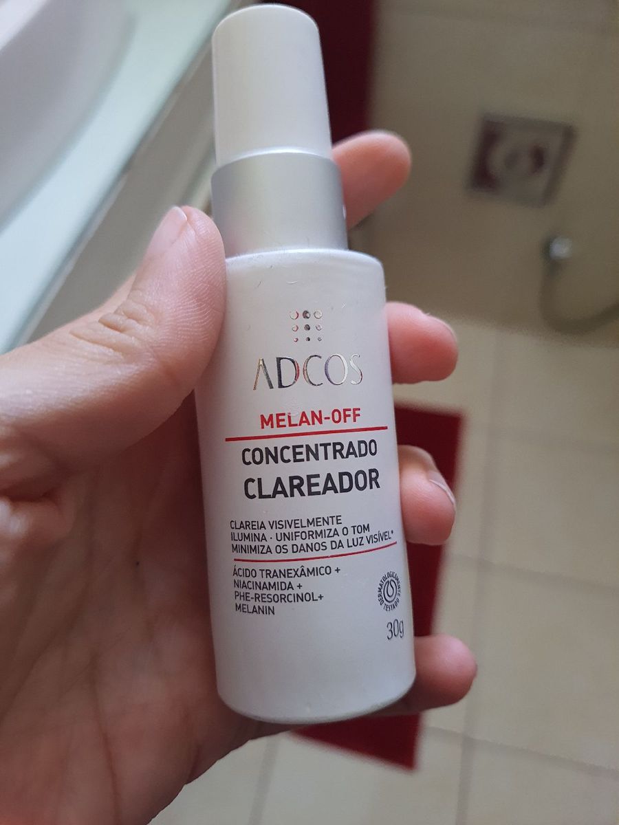 Melan-off - Concentrado Clareador | Cosmético Feminino Adcos Usado ...