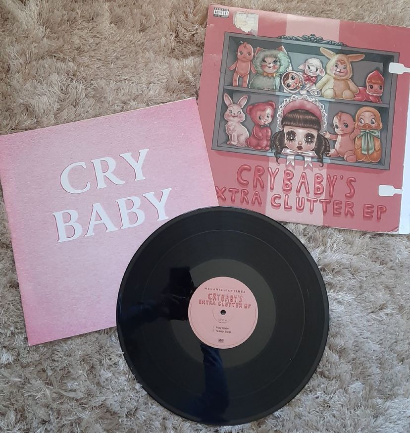 Melanie Martinez Cry Baby - Extra Clutter Ep Lp Vinil | Item de Música ...