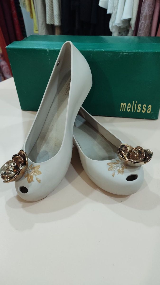 Melissa a Bela Ea Fera Disney (número 37) | Sapatilha Feminina Melissa ...