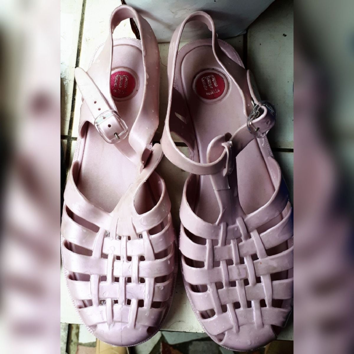 Melissa Aranha Antiga Vintage | Sandália Feminina Melissa Usado ...