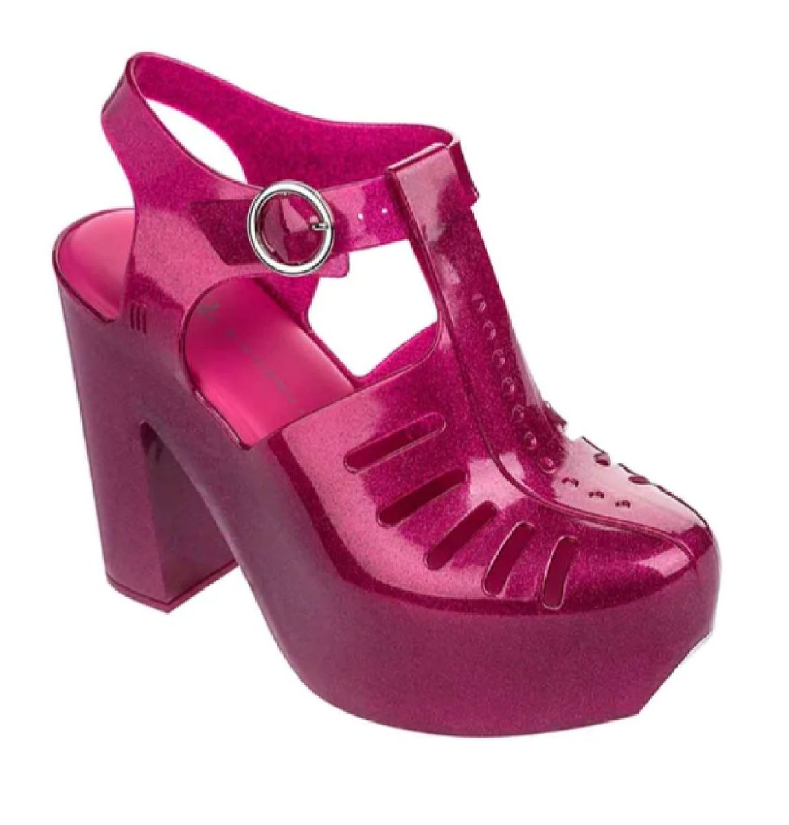 Melissa Aranha Impecável | Sandália Feminina Melissa Usado 35769307 ...